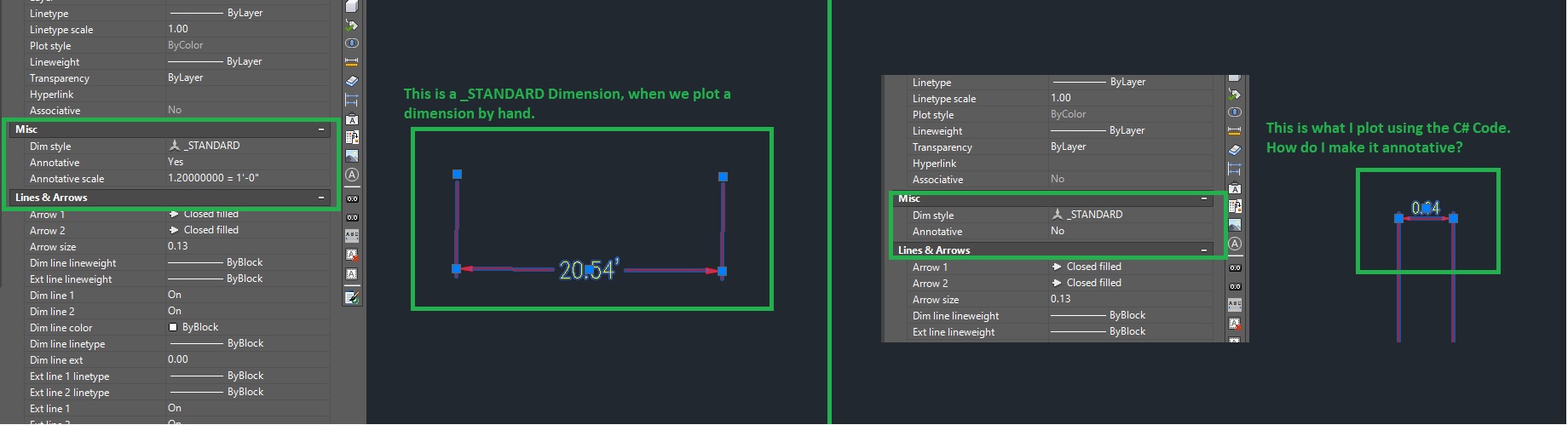 Solved: How to set Dimensions to Annotative using C#.NET - Autodesk Community