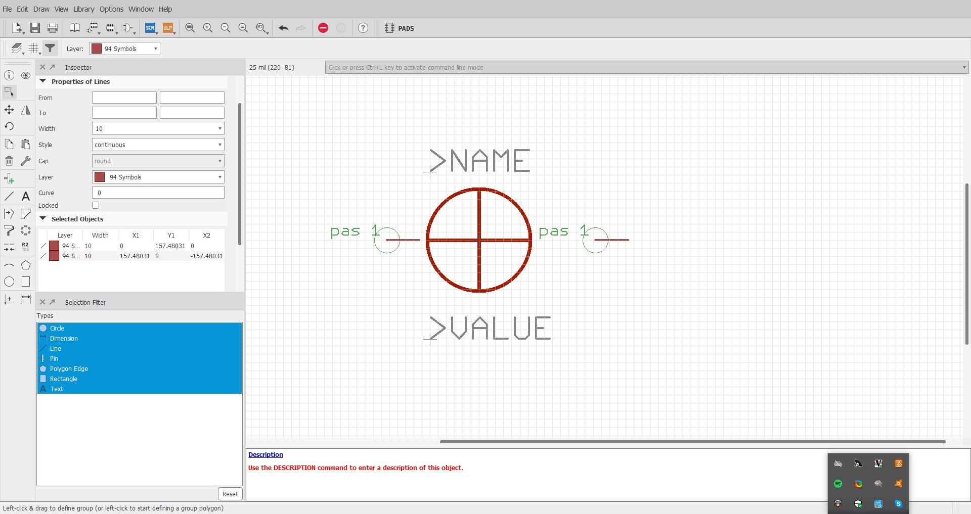 Rotate in symbol editor - Autodesk Community