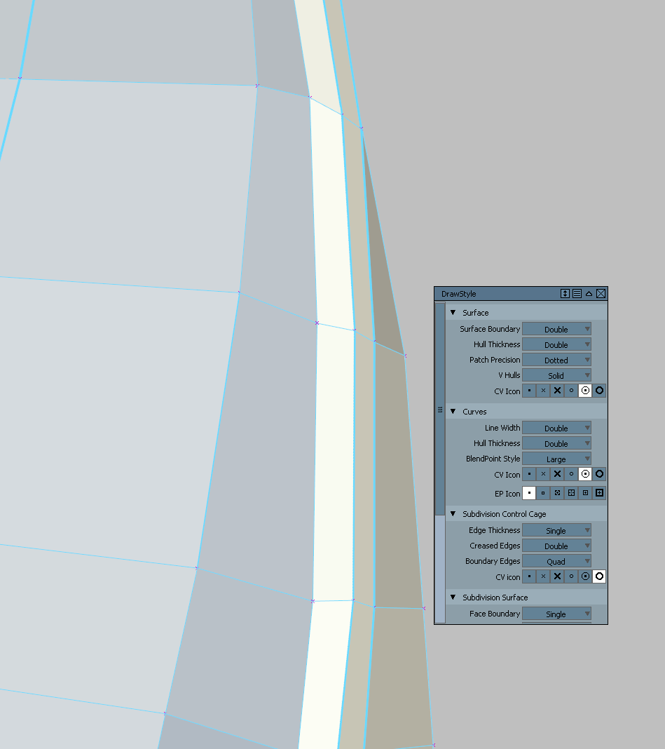Solved: BUG FIX- Alias 2020 - Issue with Edge Thickness in Sub-D ( Draw ...