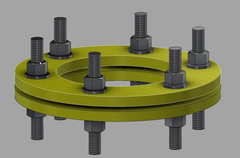 How to model Stud Bolt - Autodesk Community