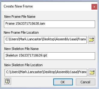 Solved: Folder creation / frame generator - Autodesk Community