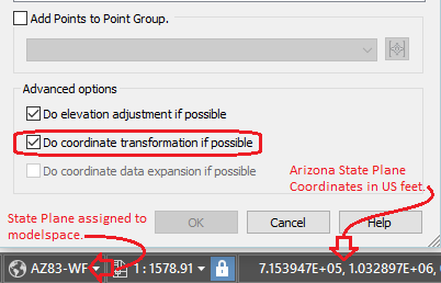 Solved: Cogo point lat longs are different than the drawing lat & longs ...