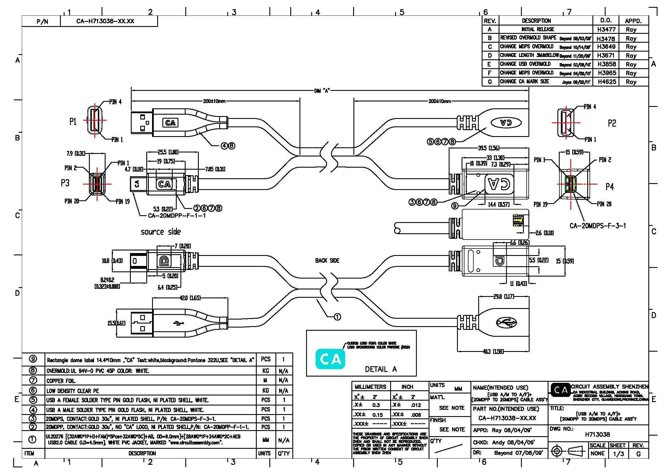 Electrical Cable Schematic Assembly Drawings in Inventor - Autodesk ...