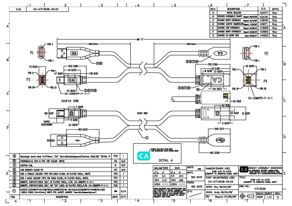Electrical Cable Schematic Assembly Drawings in Inventor - Autodesk ...