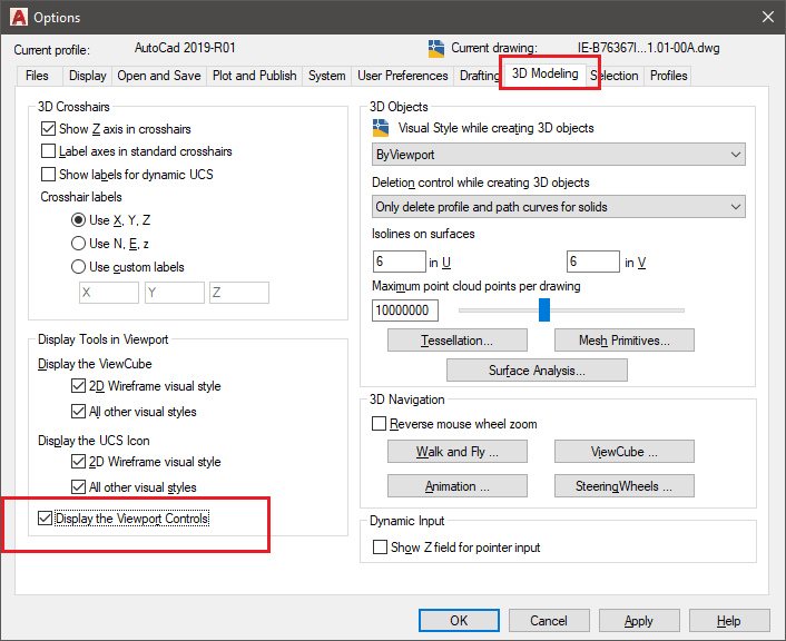 Solved: How do I get rid of this in AutoCad 2020 - Autodesk Community