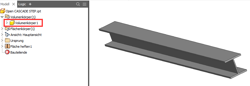 Gelöst: Inventor (2018) VBA - Flächen über API heften - Autodesk Community