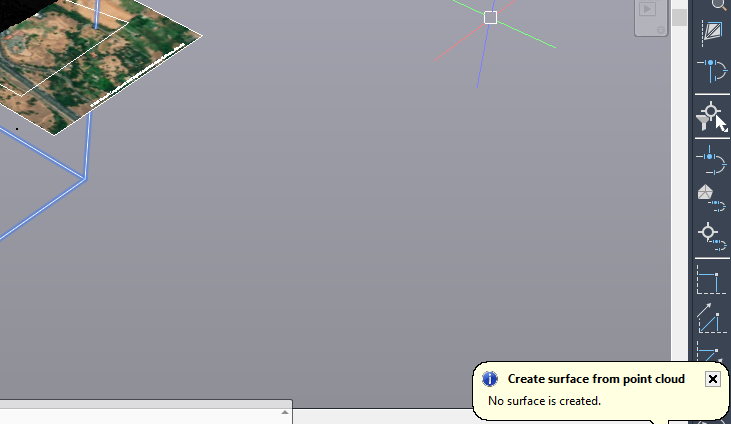 Solved: "Surface is not Created" when making surface from point cloud ...