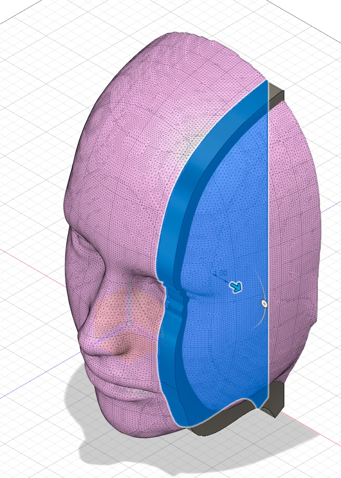 Solved: How to use Split Face command with a complex mesh - Autodesk ...
