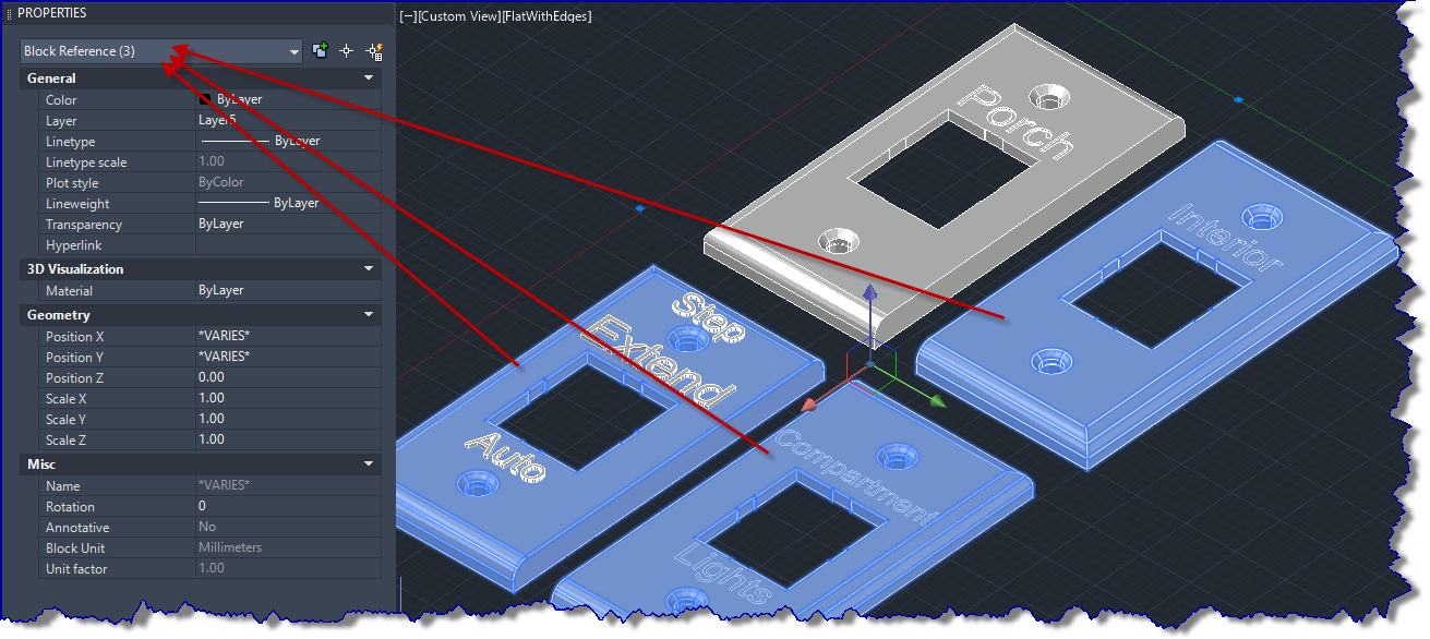 Solved: "No solids, surfaces, or regeions selected" on subtract - Autodesk Community
