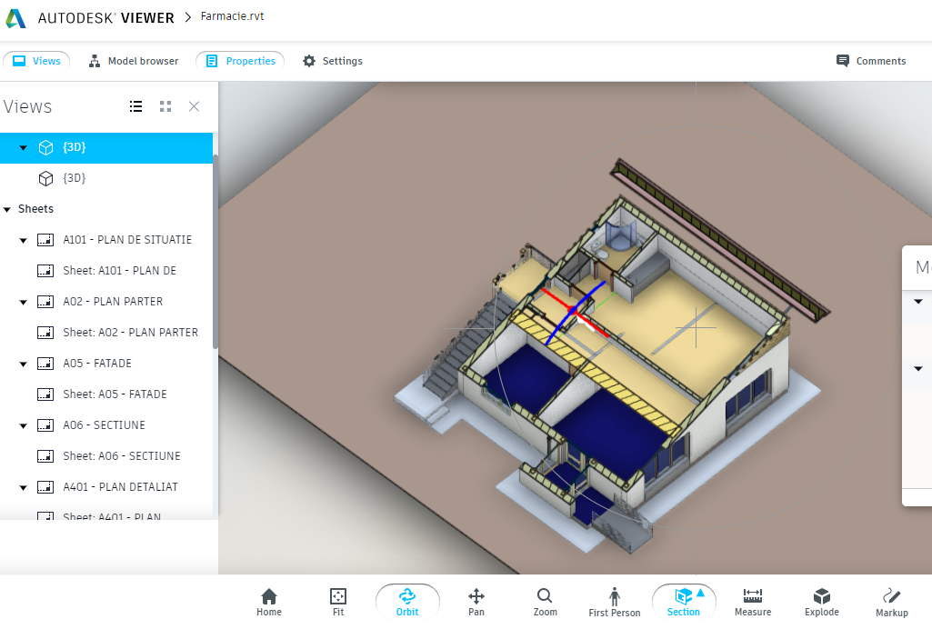 Solved: Inclined 3D section view - Autodesk Community