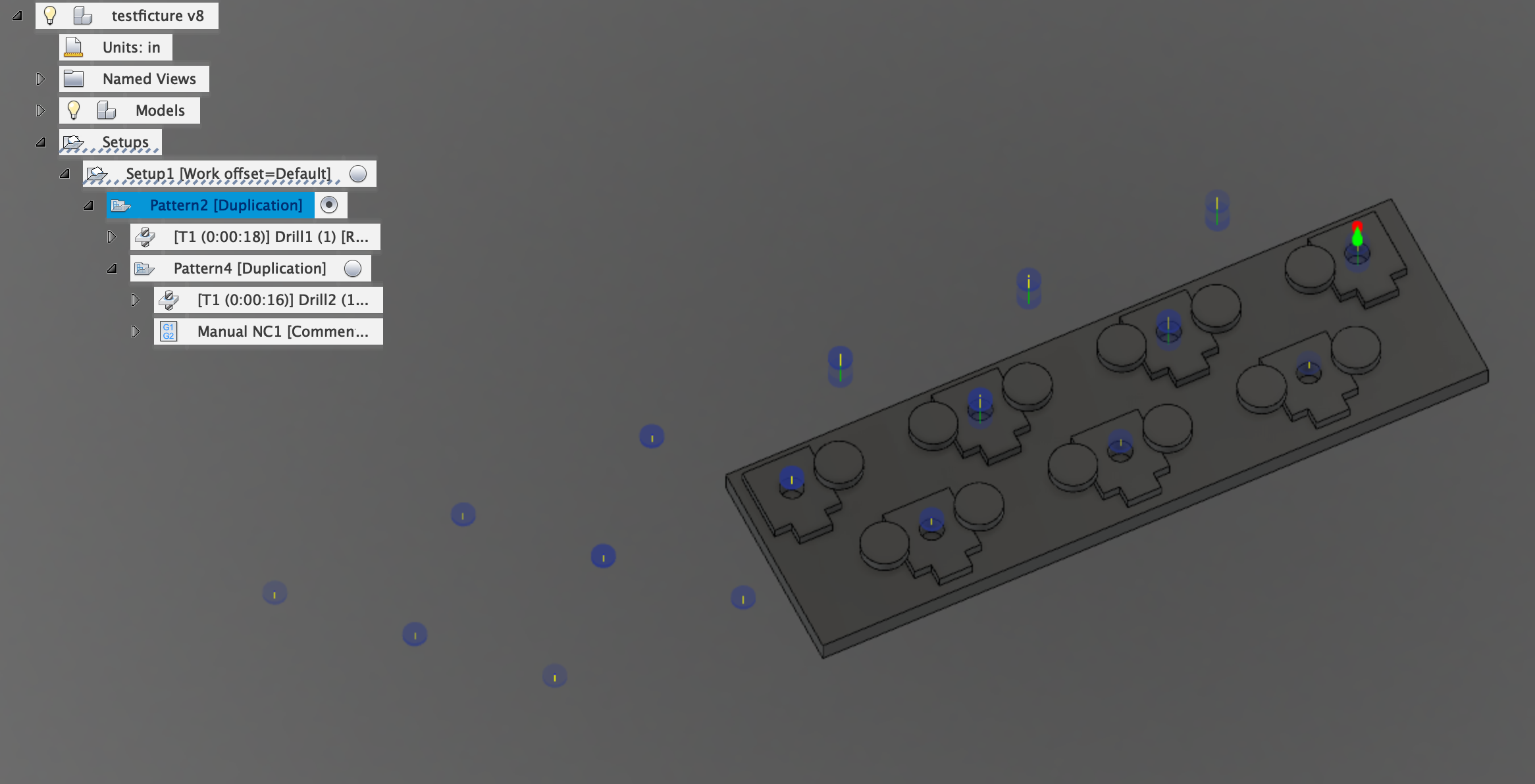 cam patterns working with manual NC - Autodesk Community