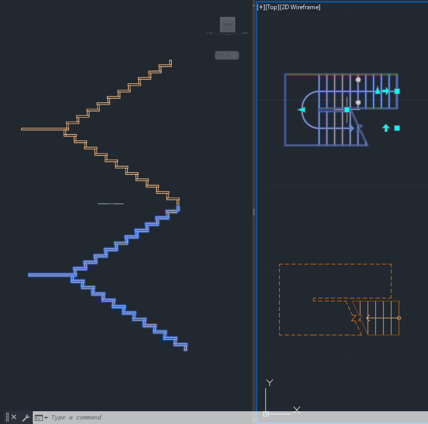 Solved: Changing the stair direction in plan view - Autodesk Community
