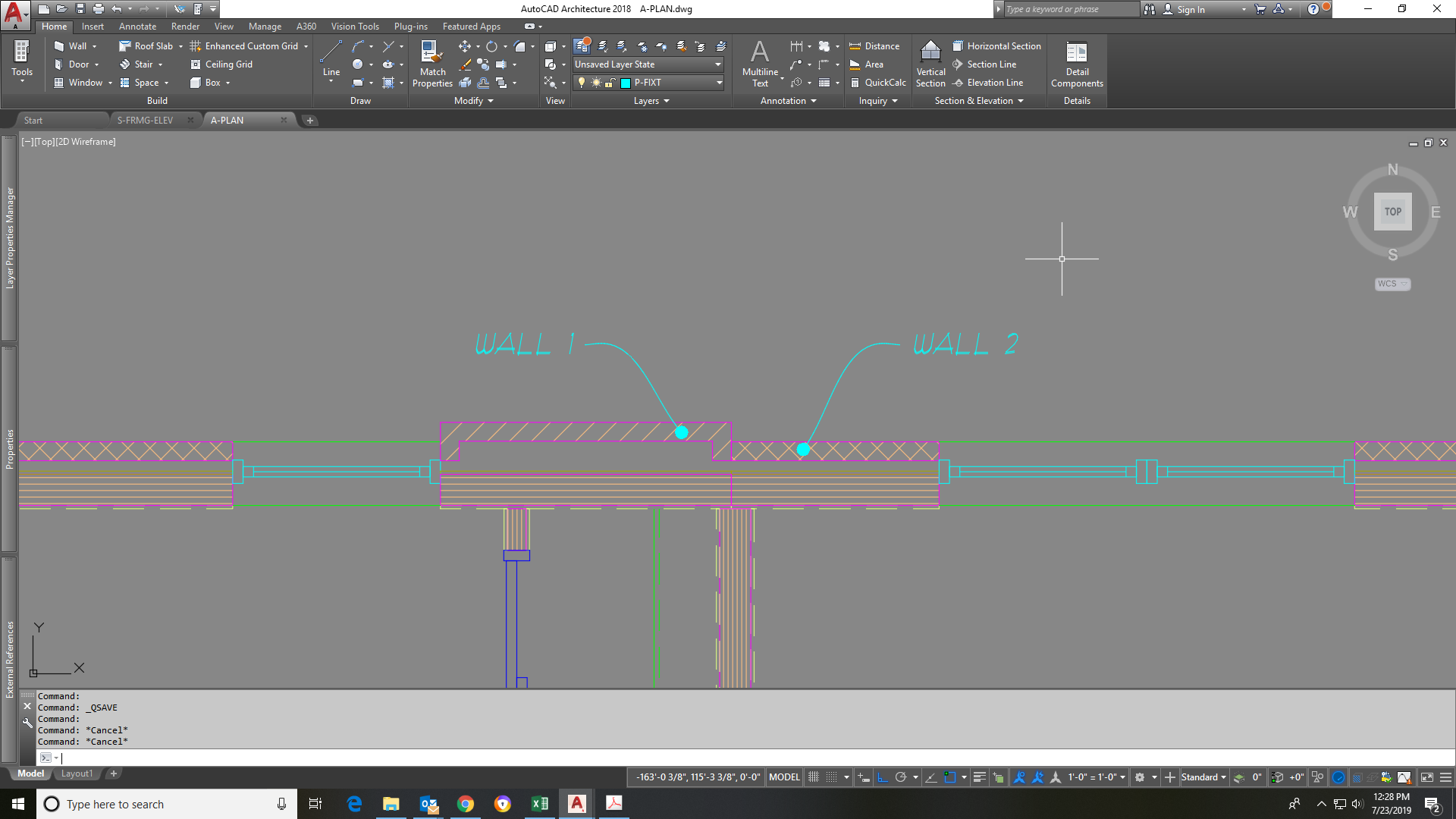 Solved: Problem with wall endcaps in adjacent walls - Autodesk Community