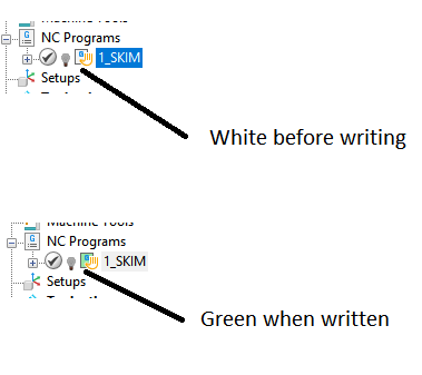 2020 posted toolpath icon color - Autodesk Community