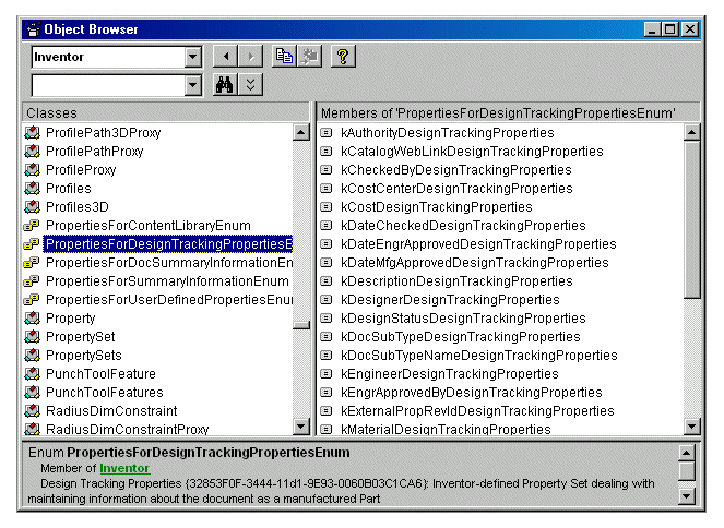 Solved: How to Access Object Browser? - Autodesk Community