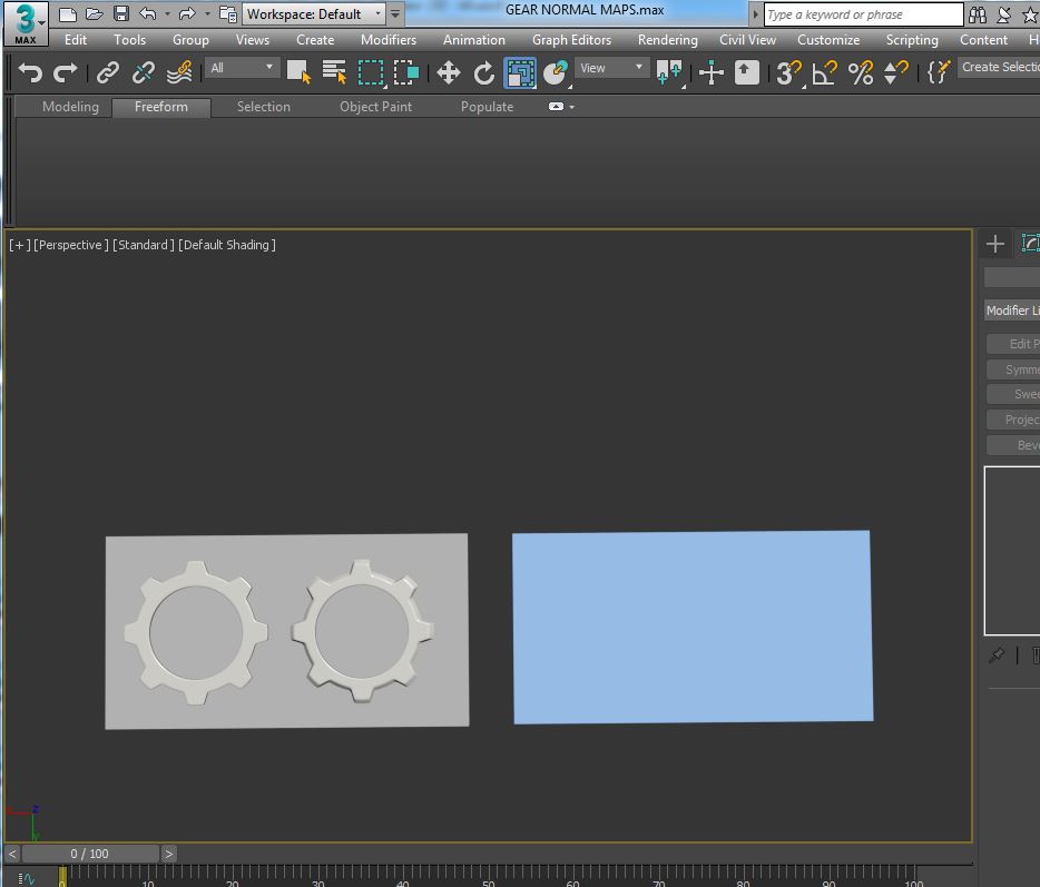 Solved: Normal Map Baking Problem in 3ds Max 2017 - Autodesk Community