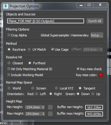 Solved: Normal Map Baking Problem in 3ds Max 2017 - Autodesk Community