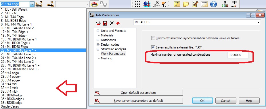Solved: Bug in Load Case List - Autodesk Community