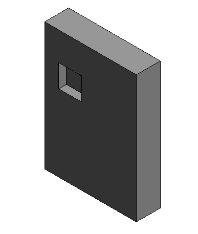 Solved: Project Wall Void - Autodesk Community