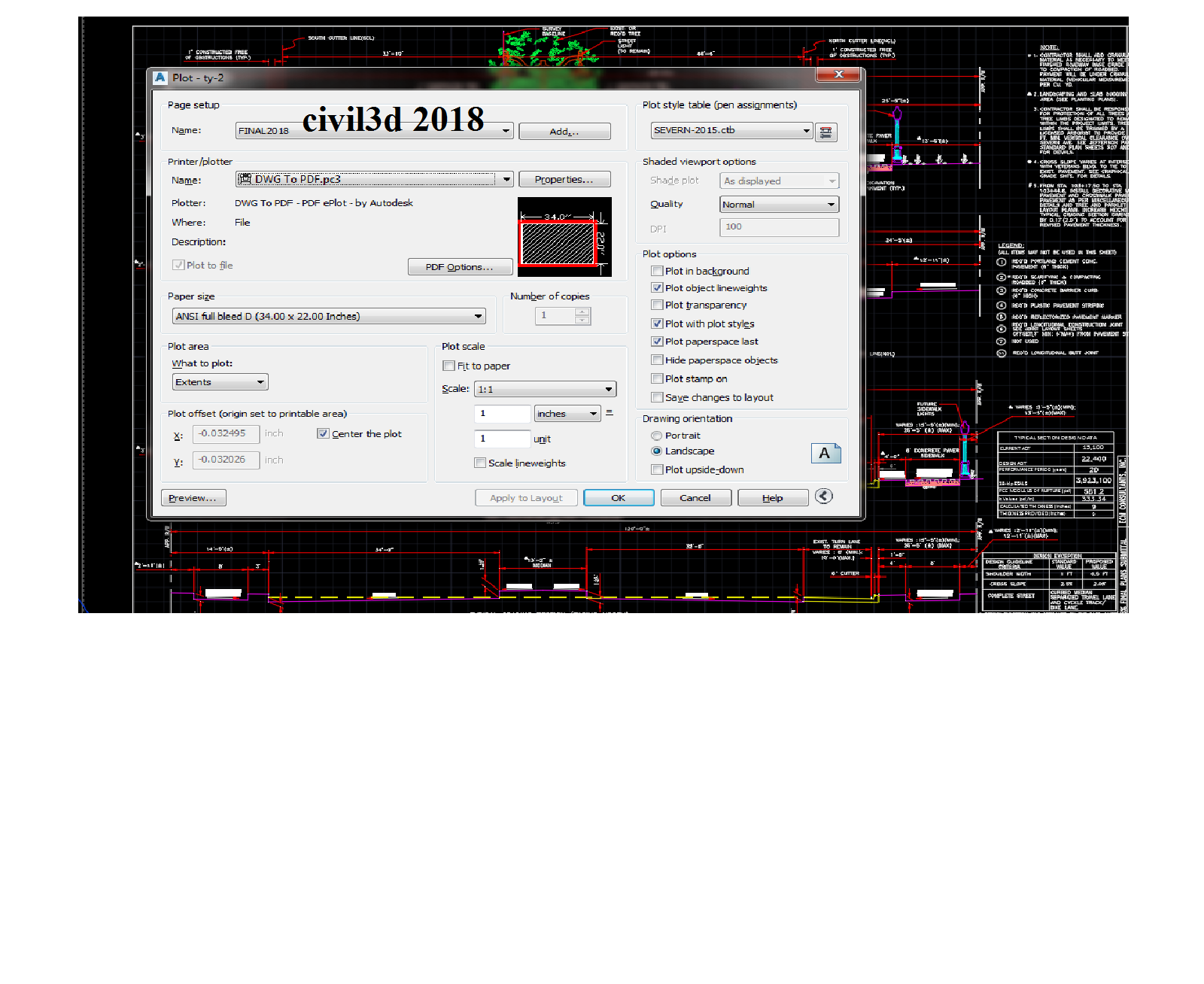 Solved: PAGE SETUP CIVIL3D 2019 - Autodesk Community