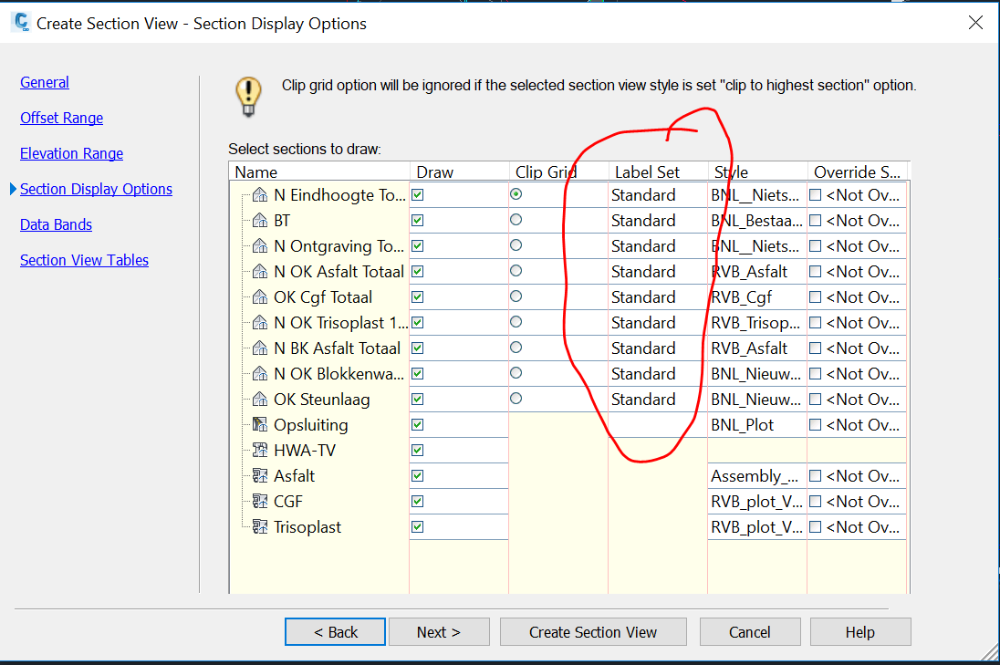 Solved: Section View Labels - Autodesk Community