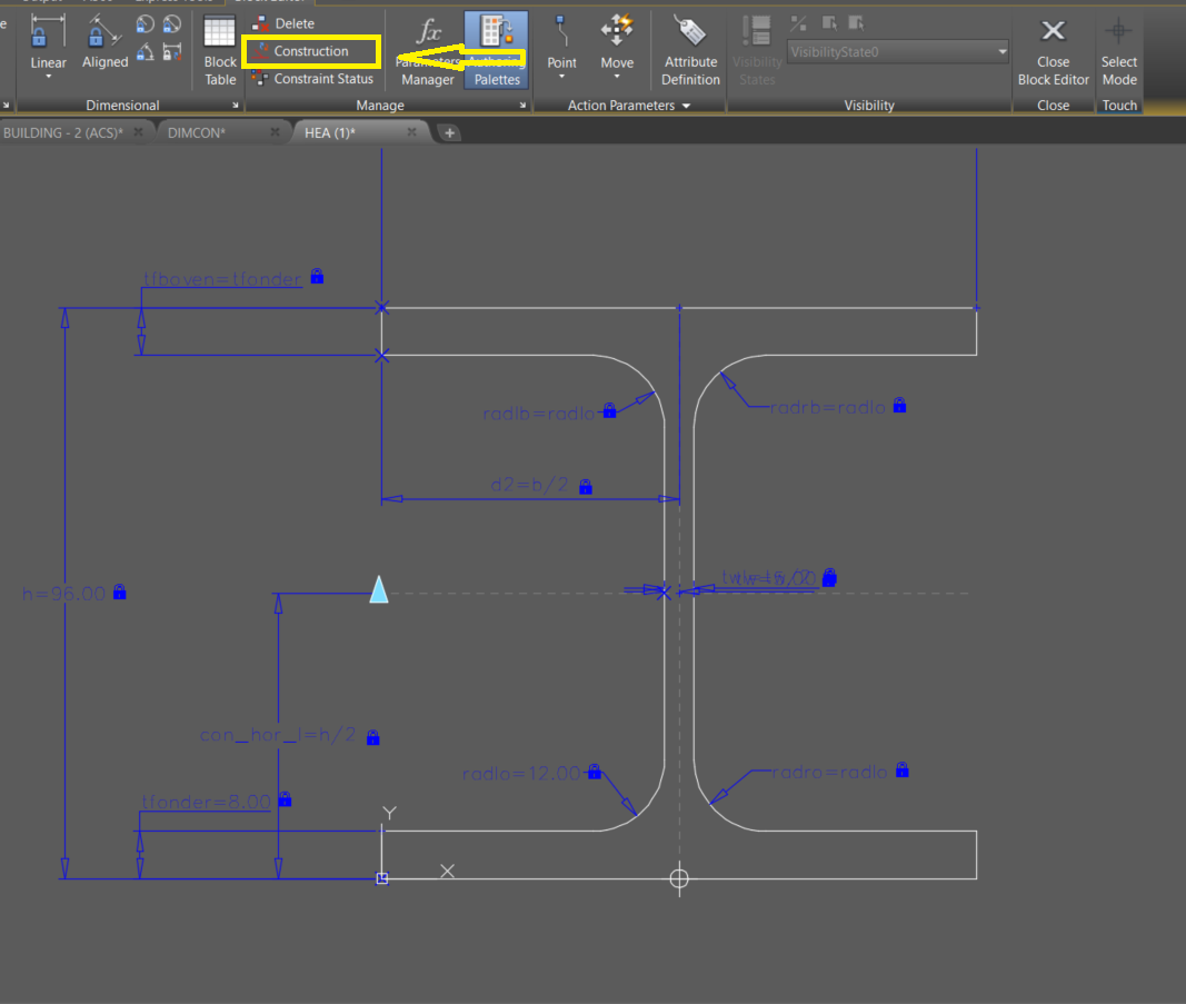 Solved: A line only visible in the block editor - Autodesk Community