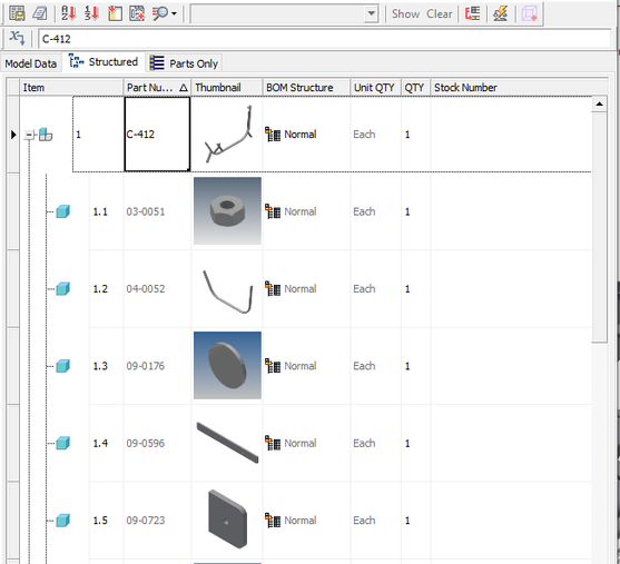 Sorting Part List by part Number question? - Autodesk Community