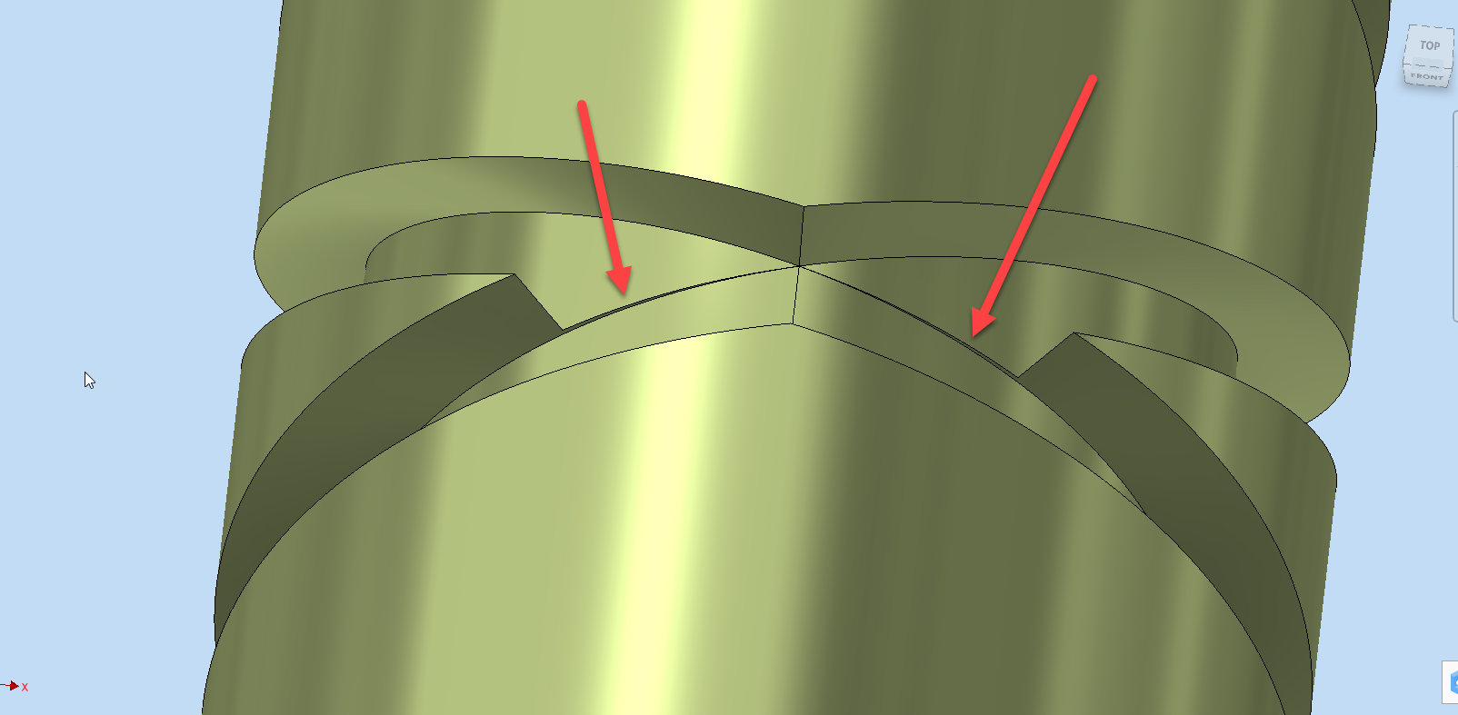 Solved: DIAMOND SCREW FILLET TOO COMPLICATED - Autodesk Community