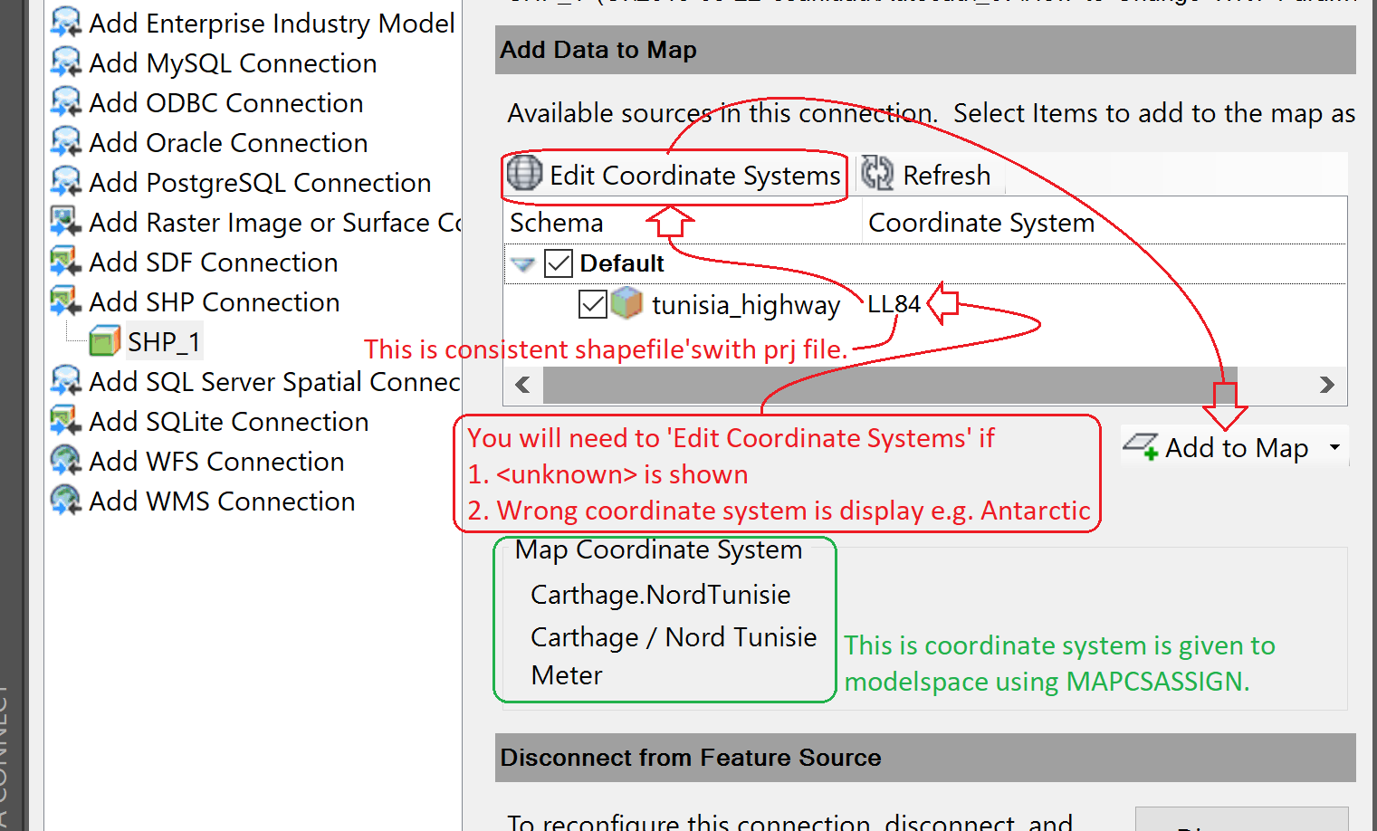 How to change WKT parameters ? - Autodesk Community