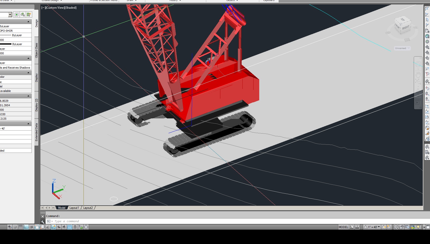 Display Precision Problems (hw acceleration?, coordinate system?, ?) HALP - Autodesk Community
