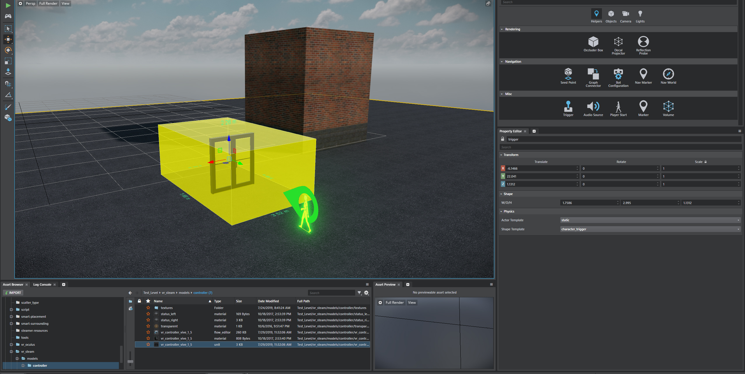 Triggering Animations In VR (Vive) - Autodesk Community
