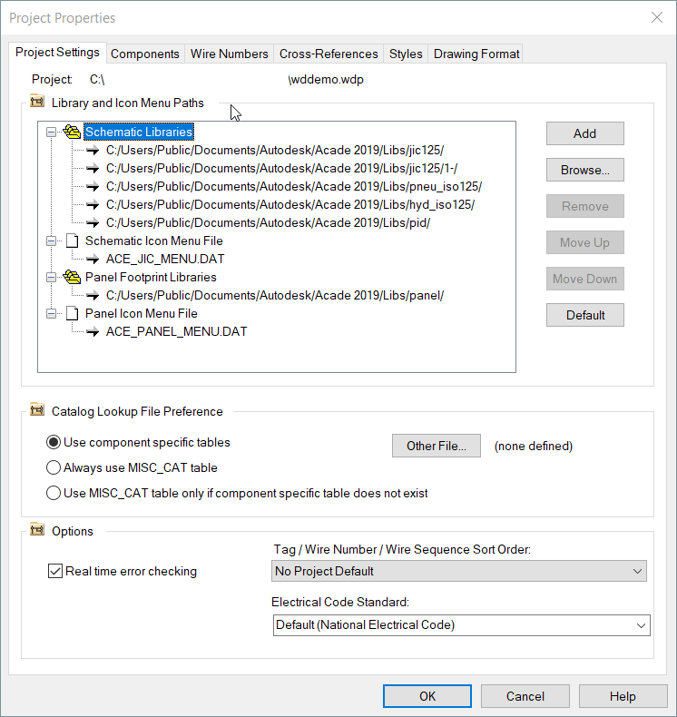 Solved: AutoCad 2020, Panel Drawing, Icon Menu does not open ...