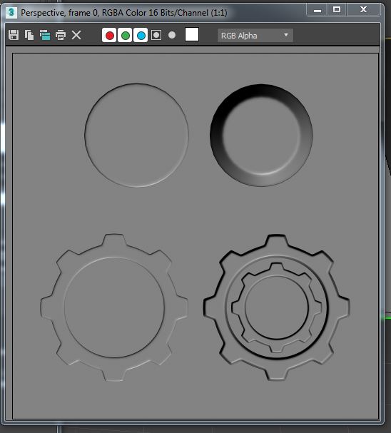 Solved: Normal Map Baking Problem in 3ds Max 2017 - Autodesk Community