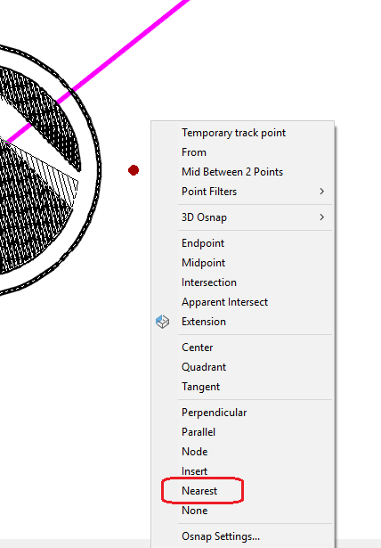 Use Nearest Snap from Block Rotation Set - Autodesk Community
