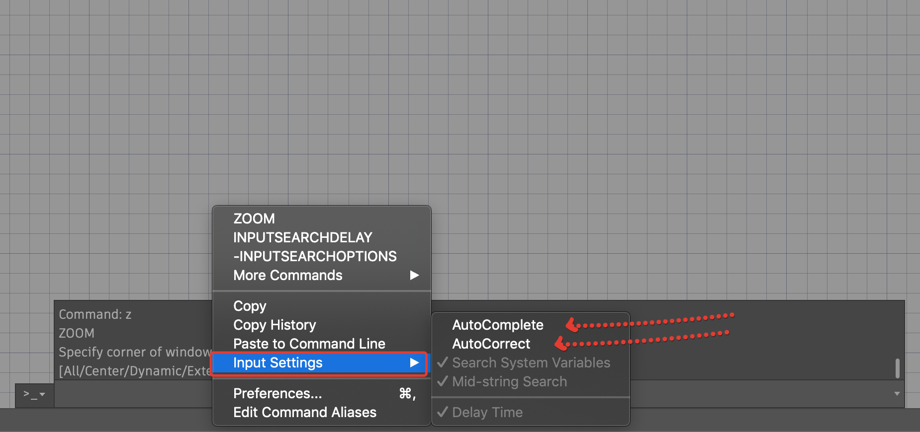 Solved: CHANGING THE ZOOM MENU - Autodesk Community