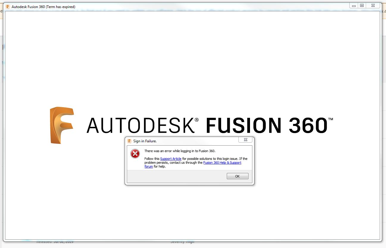 Solved: Unable to use Fusion 360 - Autodesk Community