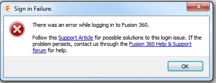 Solved: Unable to use Fusion 360 - Autodesk Community