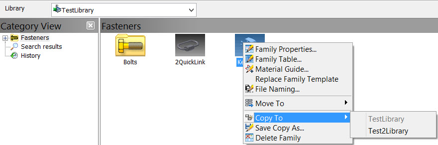 Move published ContentCenter part to another folder - Autodesk Community