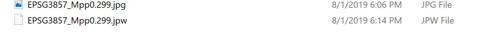 Solved: Inserting JPEG with JGW file into AutoCAD Map 3D 2020 ...