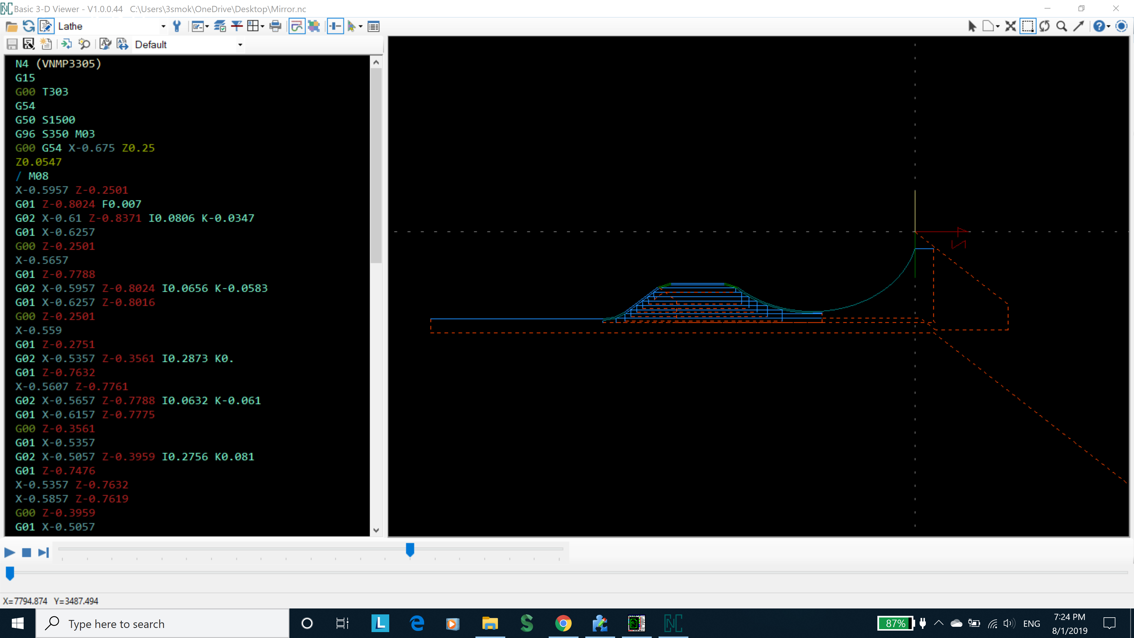Fanuc 3T Post processor - Autodesk Community