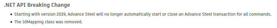 Advance Steel .NET API Walkthroughs are now available! - Autodesk Community