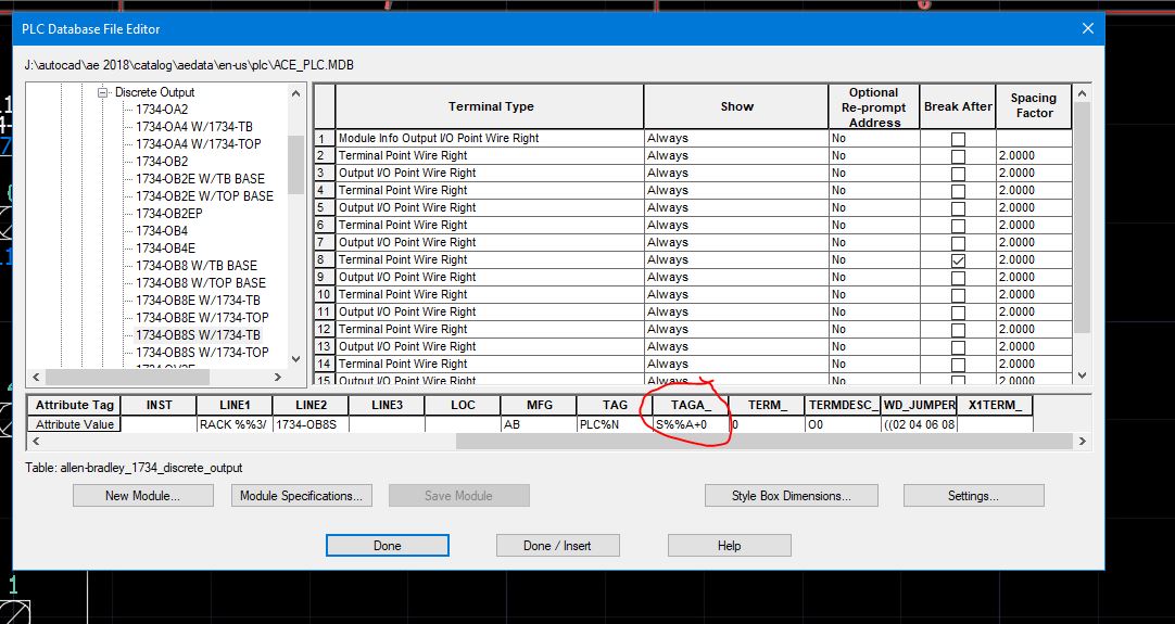 Automatic wire numbering using "termdesc" for wire number - Autodesk ...