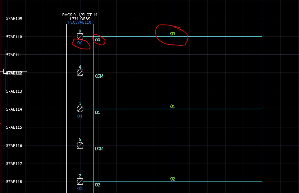 Automatic wire numbering using "termdesc" for wire number - Autodesk ...