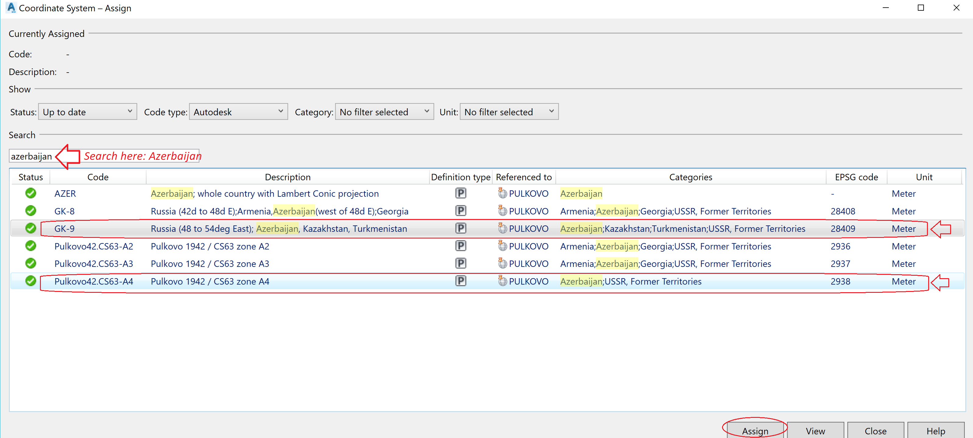 how to assign below coordinate system - Autodesk Community