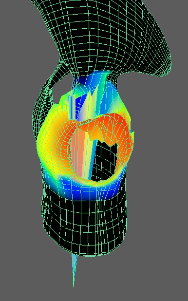 Solved: Weights distorted - Autodesk Community
