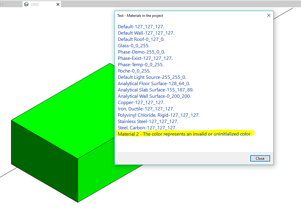 Get the shading color of the Material through API - Autodesk Community