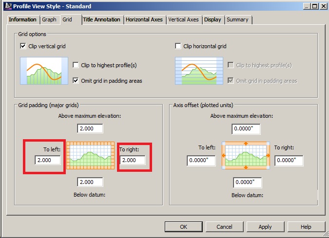 Solved: Civil 3D 2013 Profile View - Grid displays incorrectly. - Autodesk Community