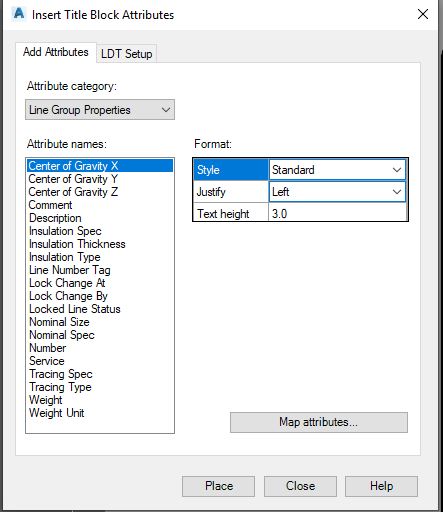 Solved: How can I add long form "service" field to the ISO title block? - Autodesk Community