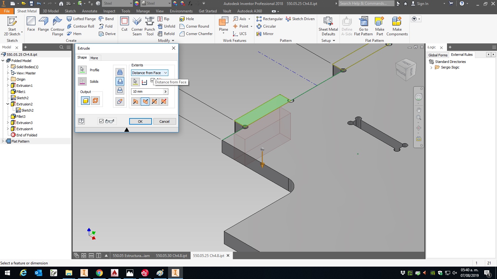 Solved: Extrude issues - Autodesk Community