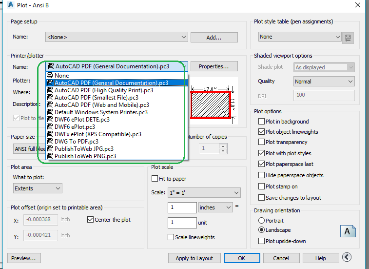 Plot Preview Issue - Plot preview will not generate - Autodesk Community